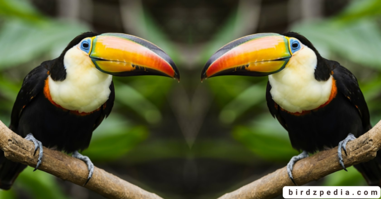 Toco Toucan[: Ramphastos toco] Overview, Habitat, Diet, Sounds