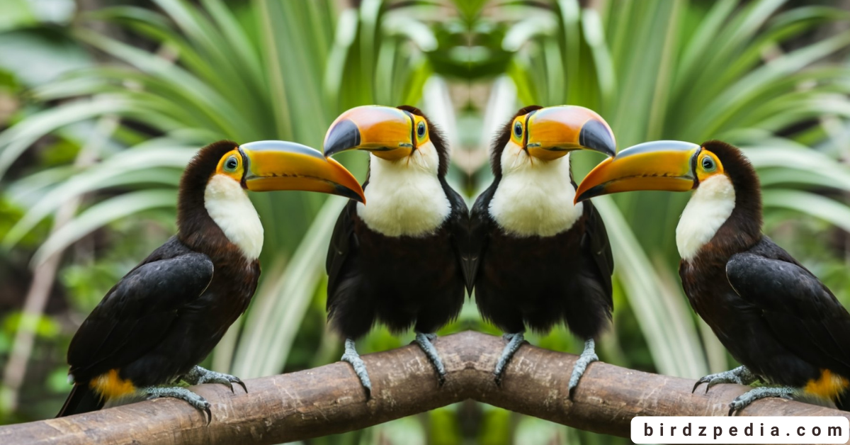 Toco Toucan[: Ramphastos toco] Overview, Habitat, Diet, Sounds