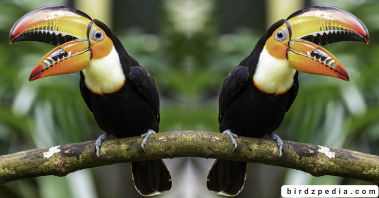 Toco Toucan[: Ramphastos toco] Overview, Habitat, Diet, Sounds