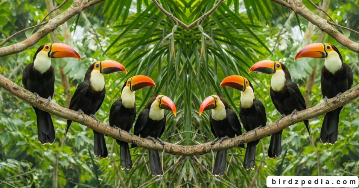 Toco Toucan[: Ramphastos toco] Overview, Habitat, Diet, Sounds