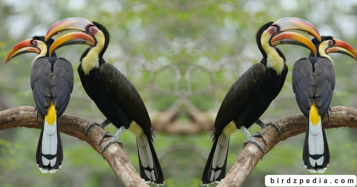 Great Hornbill [Buceros bicornis]: Discovering its World