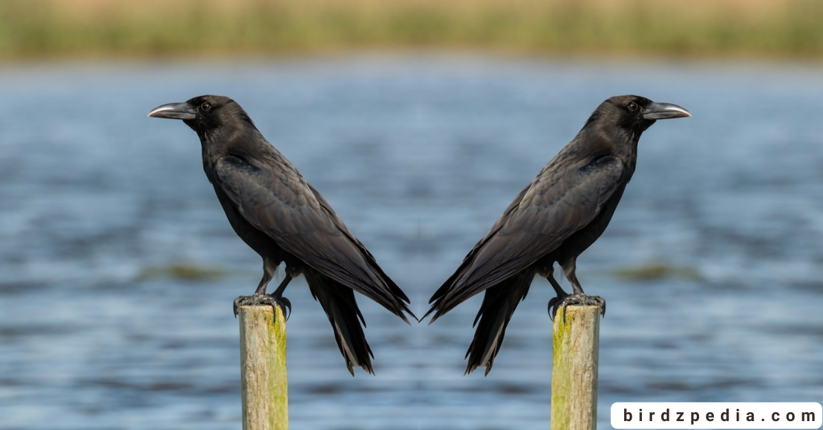 Fish Crow [Corvus ossifragus] Facts, Sounds, Habitat