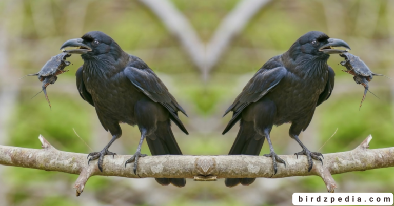 American Crow [Corvus brachyrhynchos] Habitat, Diet, Sound, More