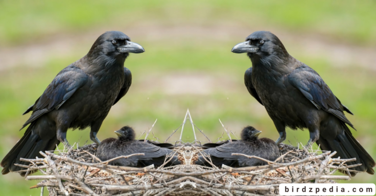 American Crow [Corvus brachyrhynchos] Habitat, Diet, Sound, More