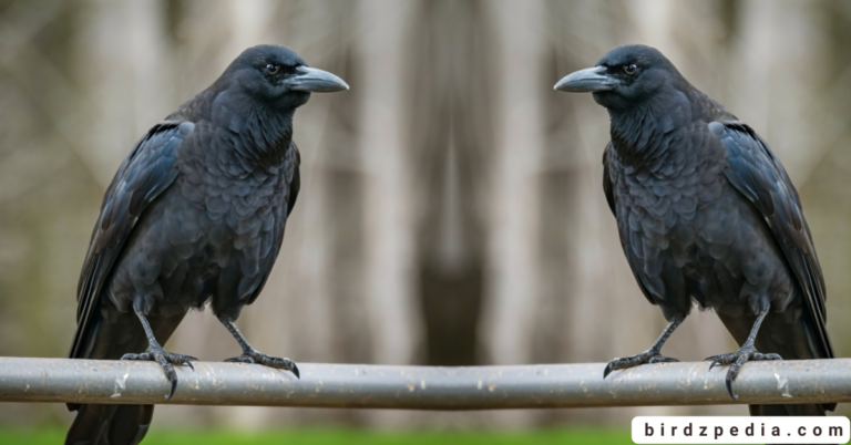 American Crow [Corvus brachyrhynchos] Habitat, Diet, Sound, More