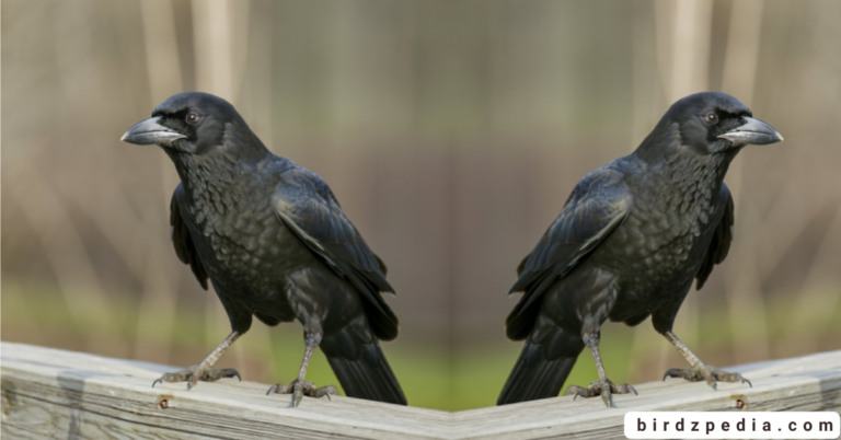 American Crow [Corvus brachyrhynchos] Habitat, Diet, Sound, More