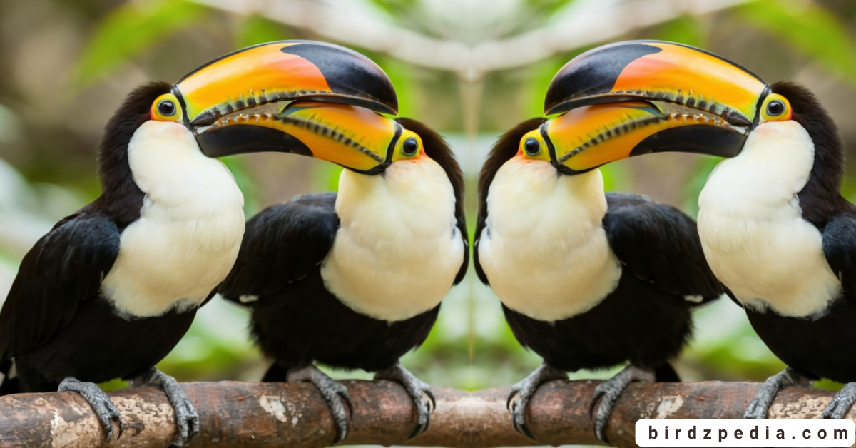 Toco Toucan[: Ramphastos toco] Overview, Habitat, Diet, Sounds