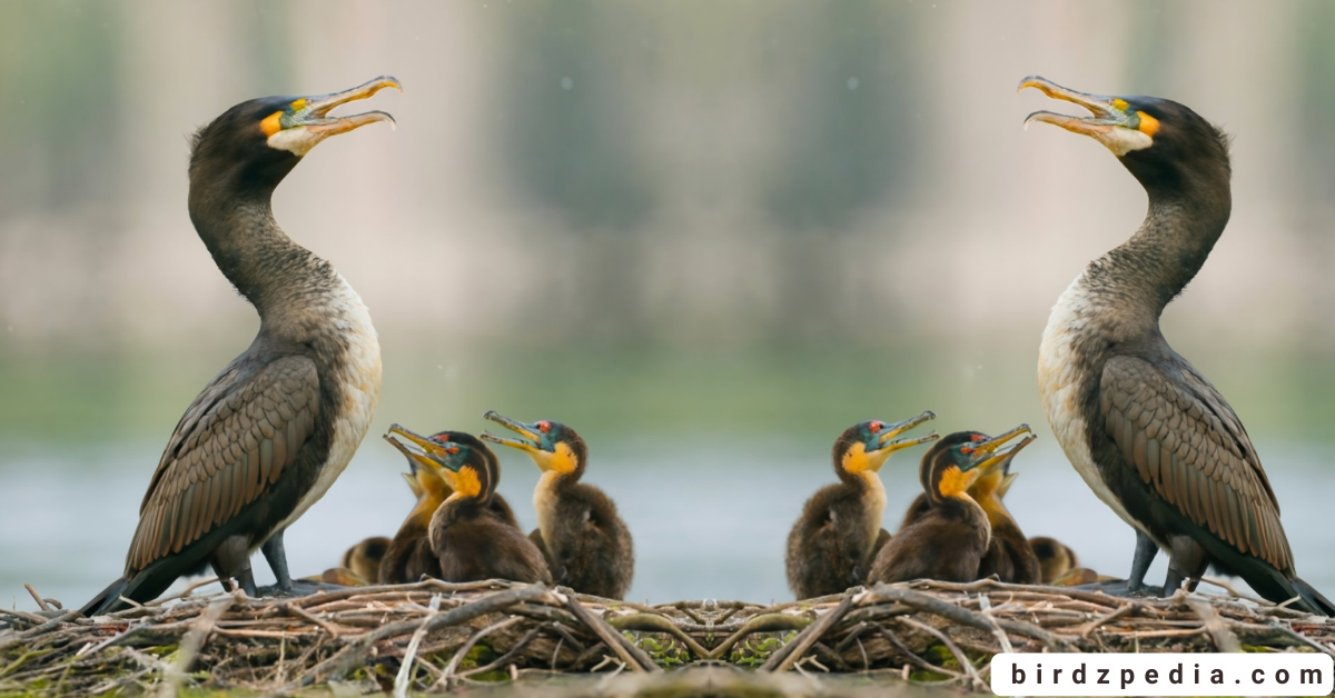 Great Cormorant [Phalacrocorax carbo] Diet ,Habitat and Overview