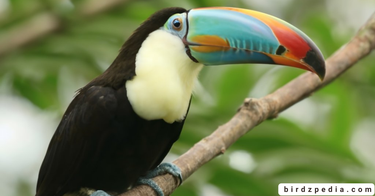 Inside the Habitat of the White-Throated Toucan