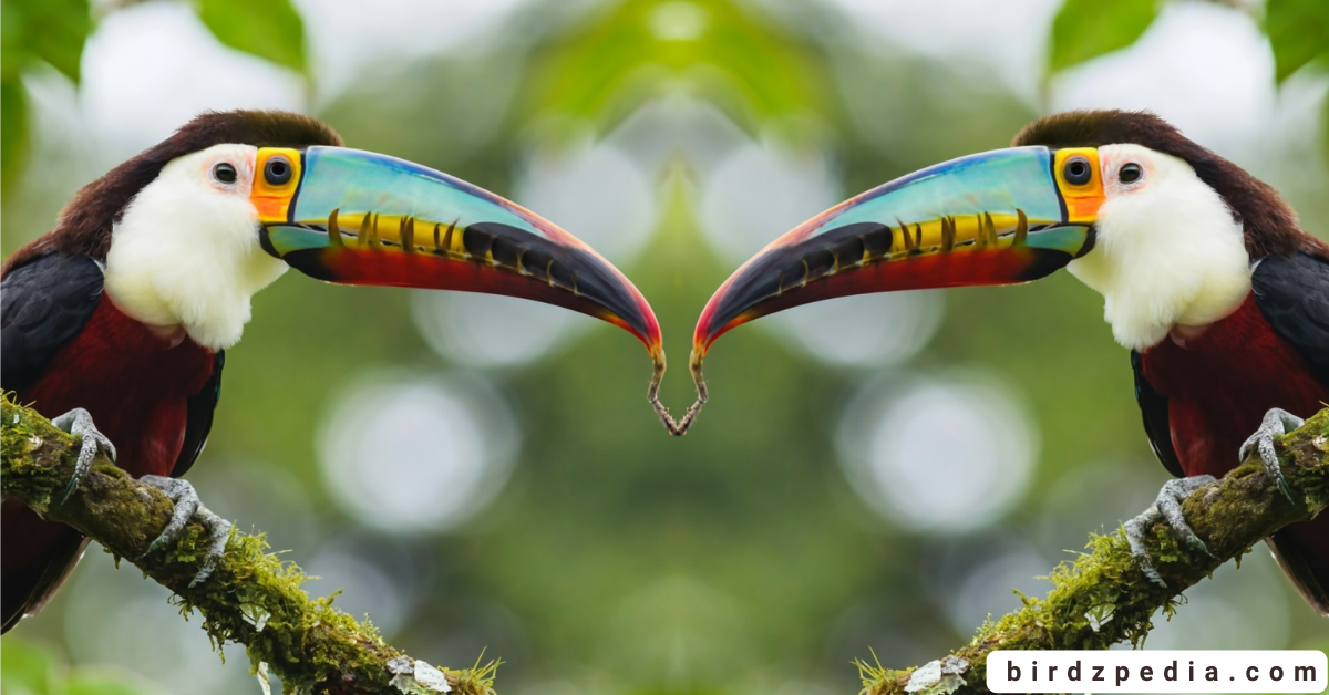 Inside the Habitat of the White-Throated Toucan