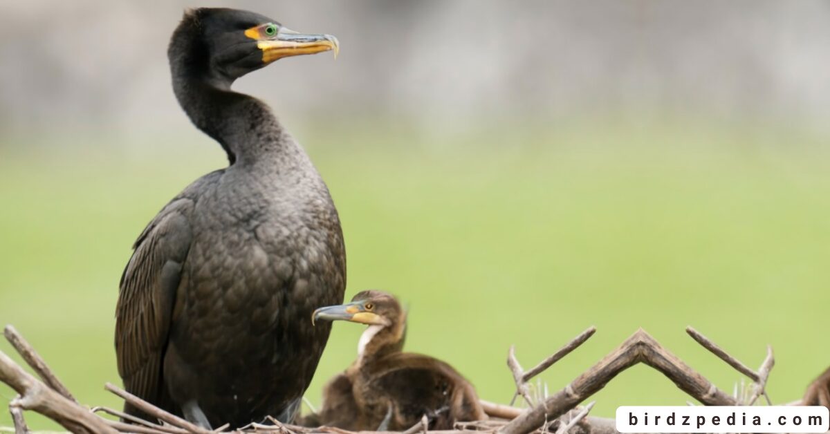 Unique Discoveries of the Flightless Cormorant [Nannopterum Harrisi]