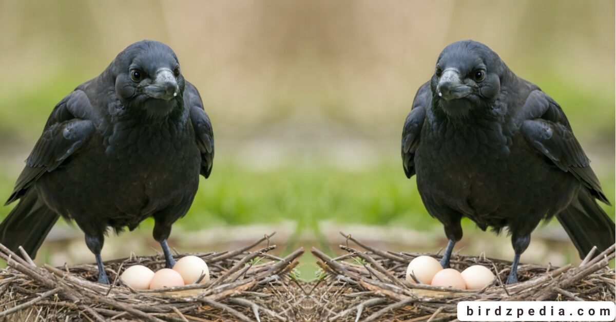 Common raven[Corvus corax]: Journey into their World