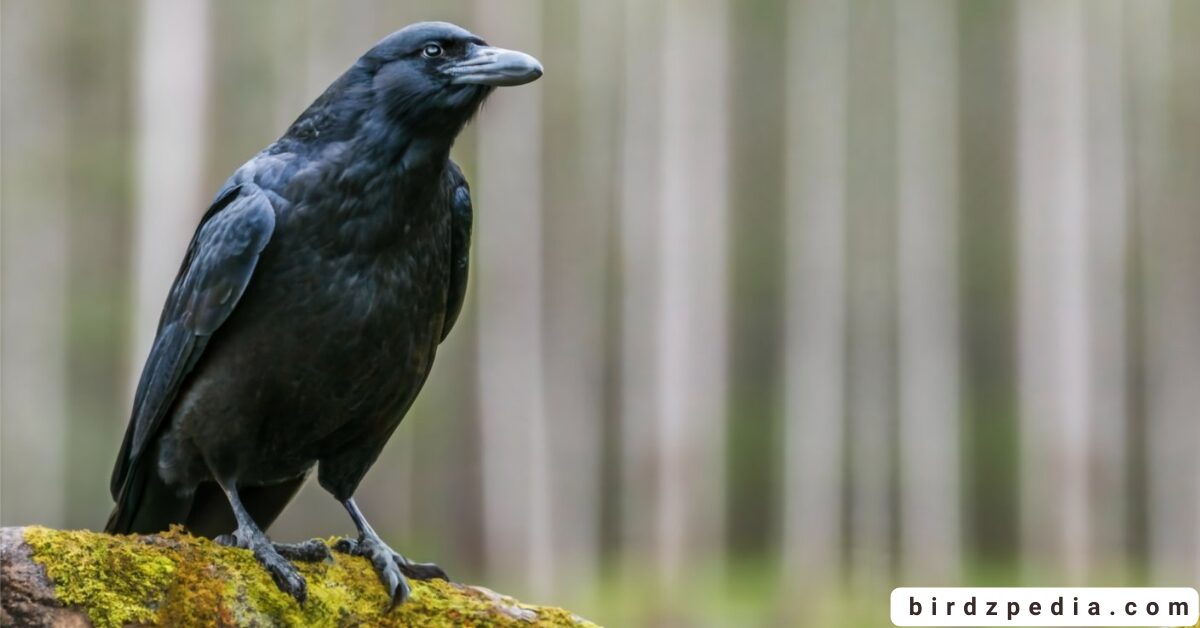 Common raven[Corvus corax]: Journey into their World