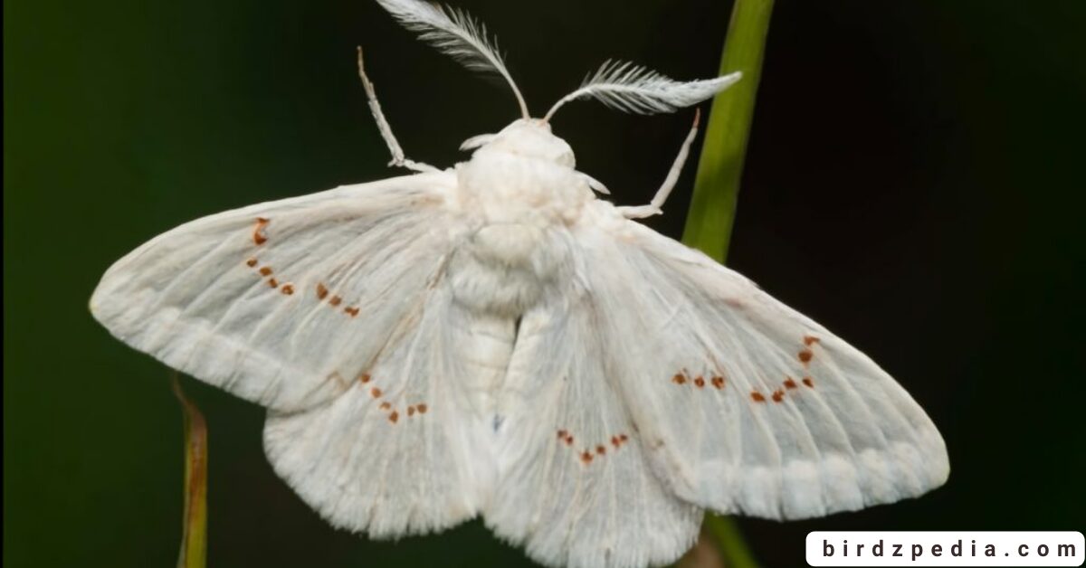 WHITE MoTH Meaning Symbolism and Cultural Believes