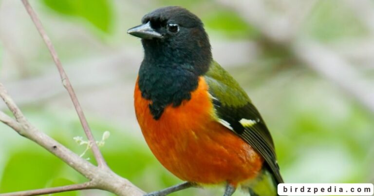 36 ORANGE BELLY BIRD: Types and Pictures