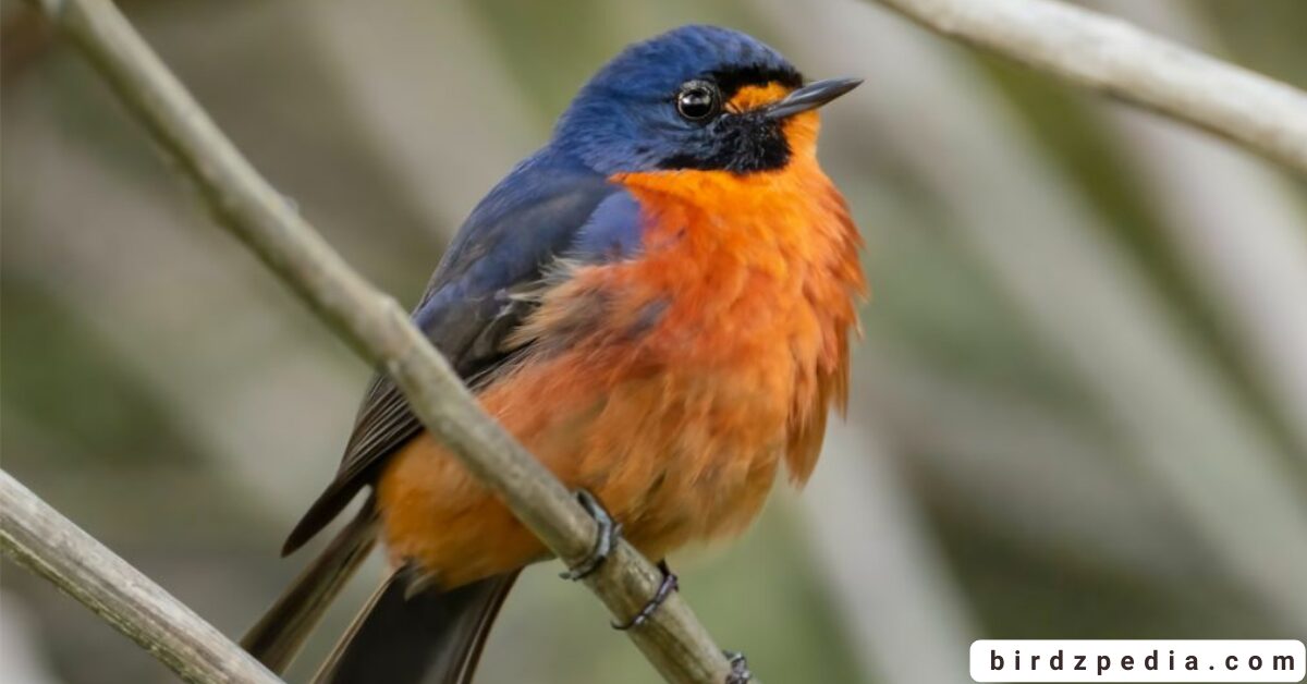 36 ORANGE BELLY BIRD: Types and Pictures