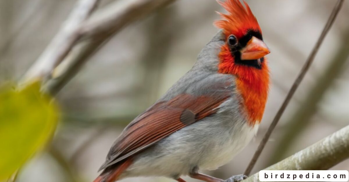 Are Blue Cardinals an Illusion or a True Story?