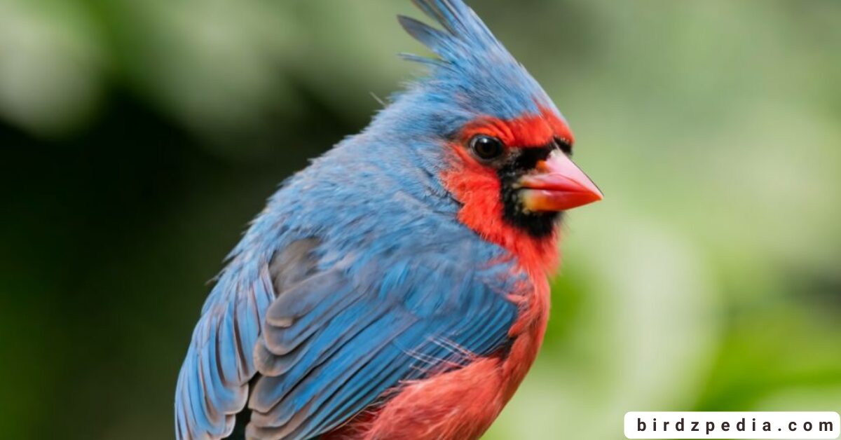 Are Blue Cardinals an Illusion or a True Story?