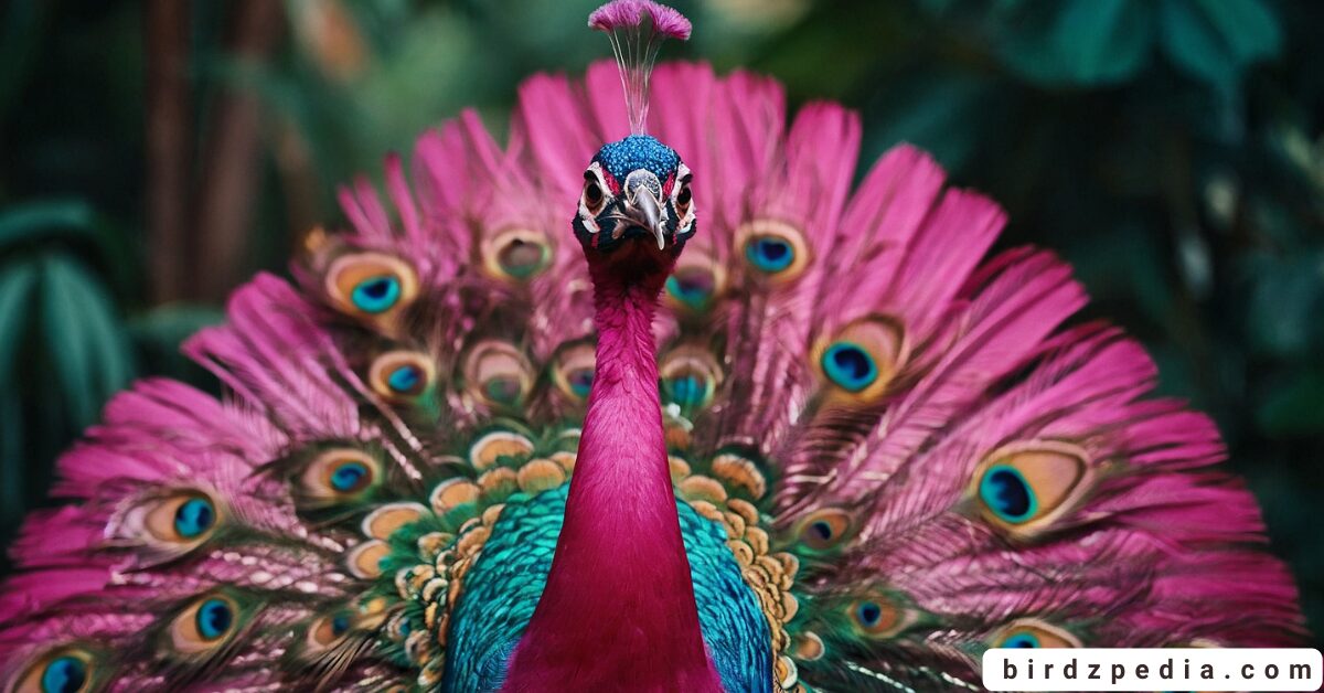 IS THE PINK PEACOCK REAL? Truth behind Their Existence