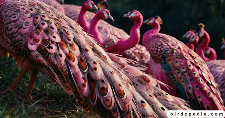 IS THE PINK PEACOCK REAL? Truth behind Their Existence