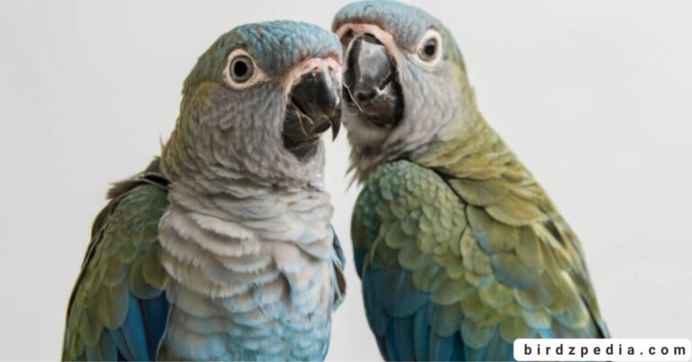 BLUE QUAKER PARROT Nature's Majestic Marvels