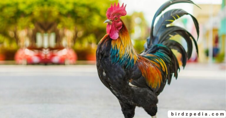 KEY WEST CHICKEN: History, Colorful just like Key West
