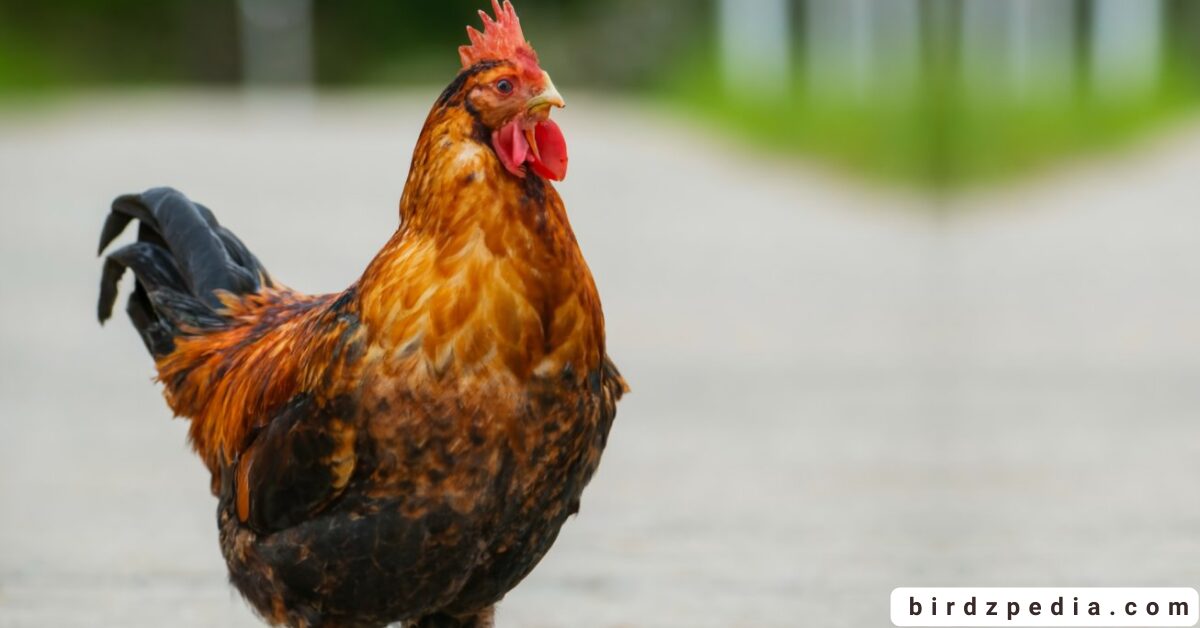 KEY WEST CHICKEN: History, Colorful just like Key West