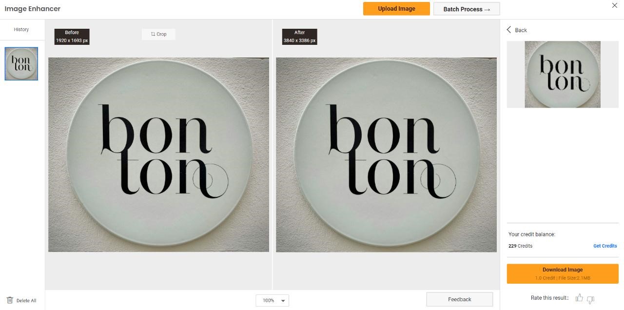 Enlarge Logos and Small Icons with VanceAI Image Upscaler