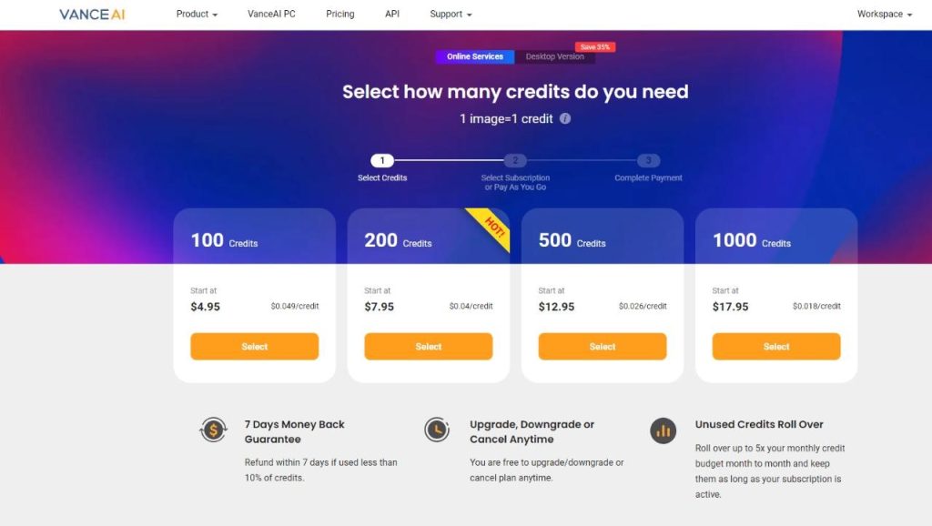 Enlarge Logos and Small Icons with VanceAI Image Upscaler