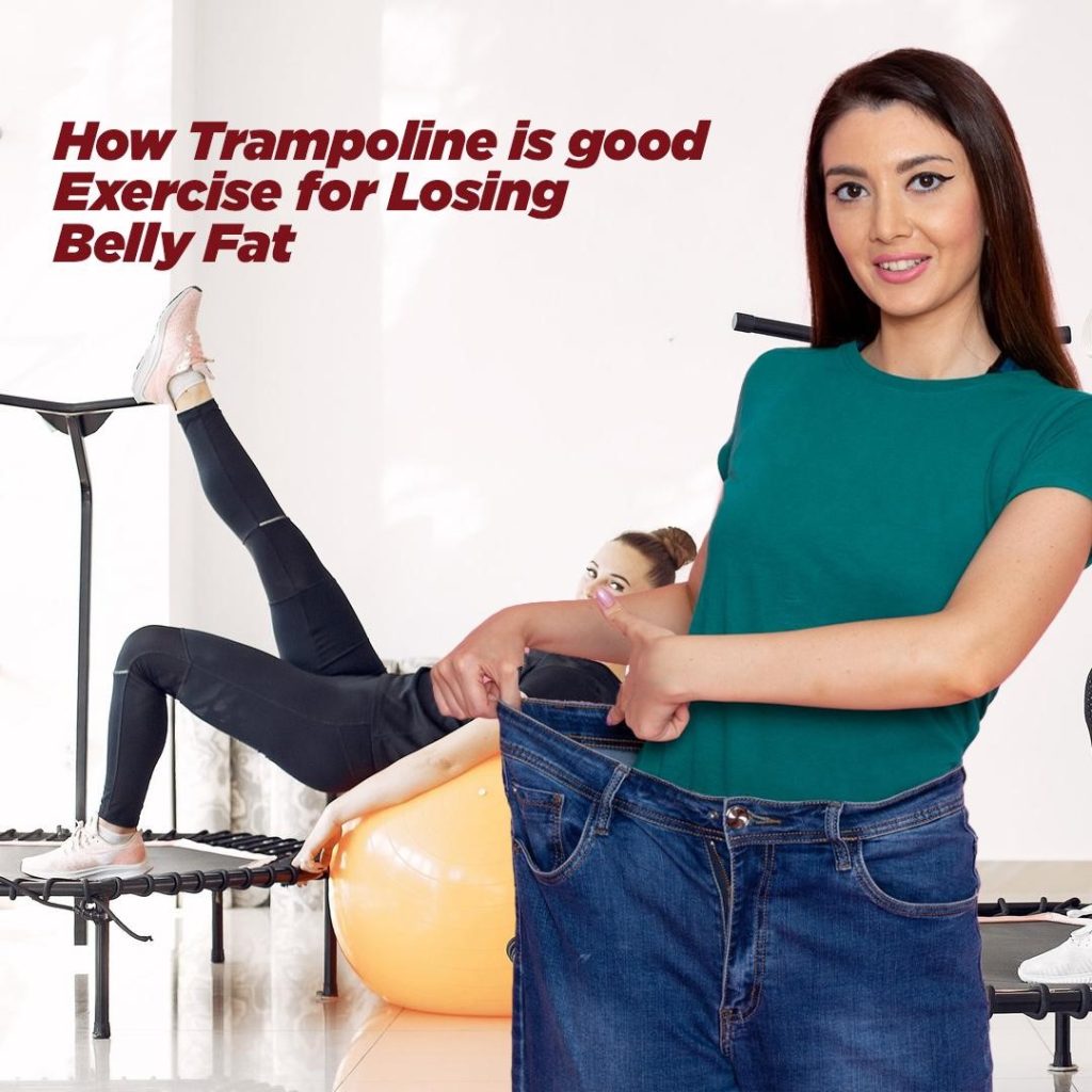 Exercise for Losing Belly Fat in Just 20 Days with Trampoline Workouts!