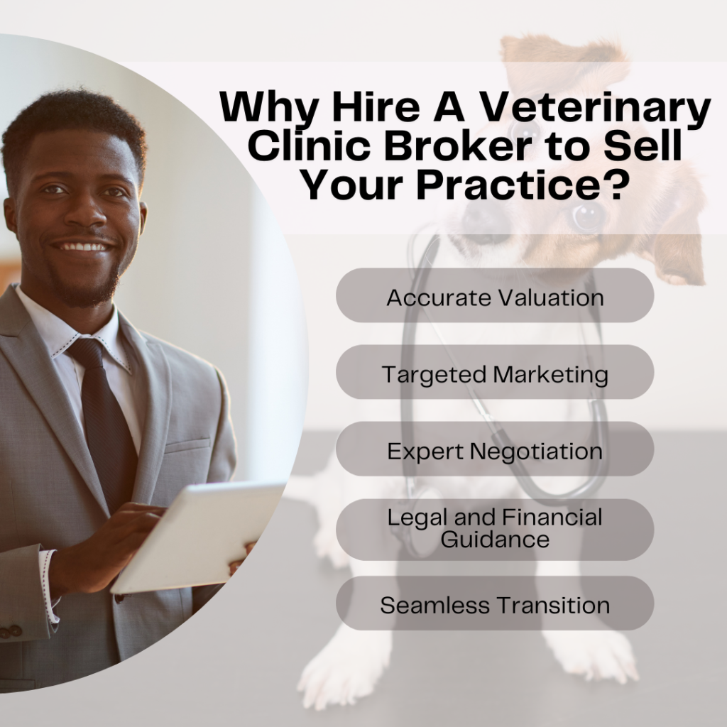 Why You Need a Broker When Selling Your Veterinary Practice