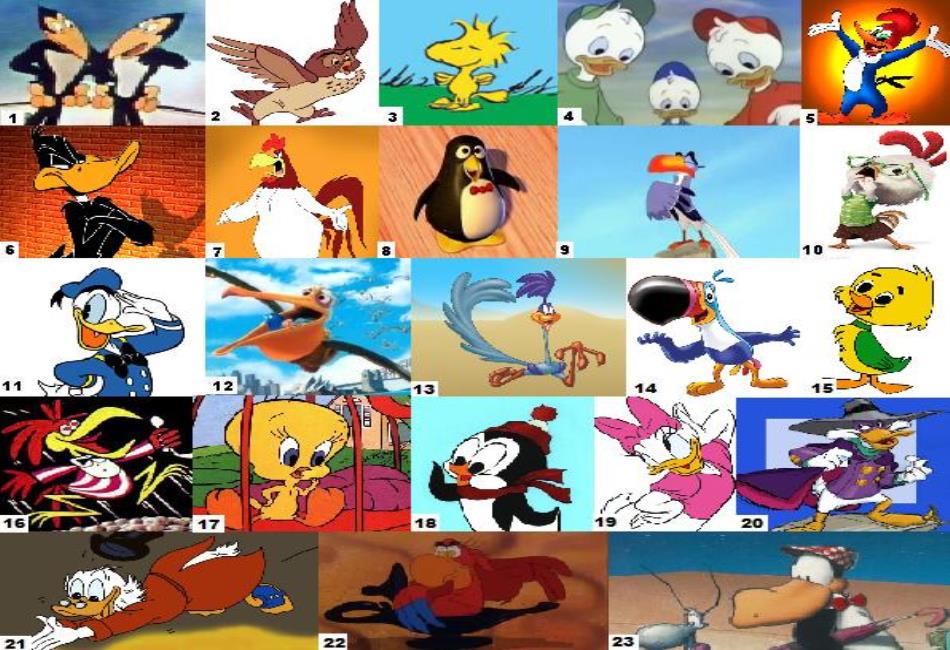 The Fascinating World of Cartoon Birds: Iconic Characters, Art Styles ...