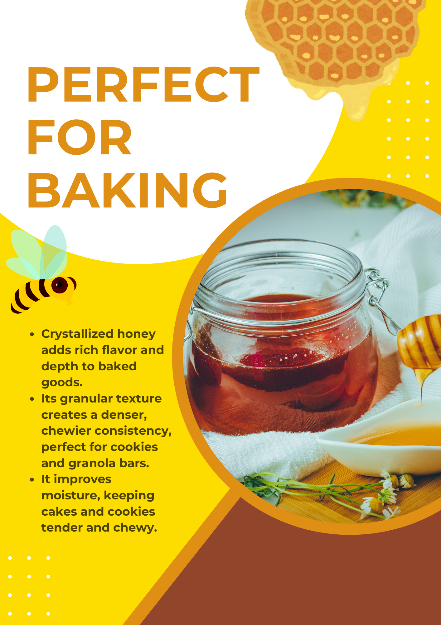 Why Crystallized Honey is Perfect for Baking and Homemade Snacks