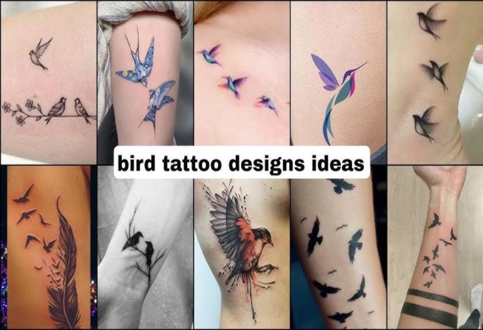 The Fascination with Bird Tattoos: Symbolism, Styles, and Inspiration