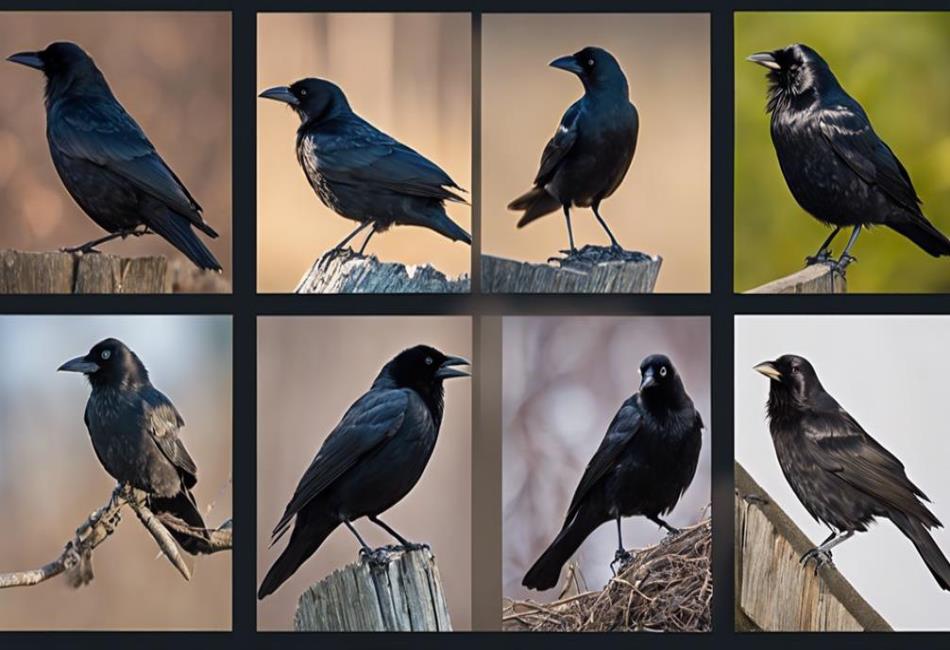 Black Birds: The Fascinating World of Dark-Feathered Avians