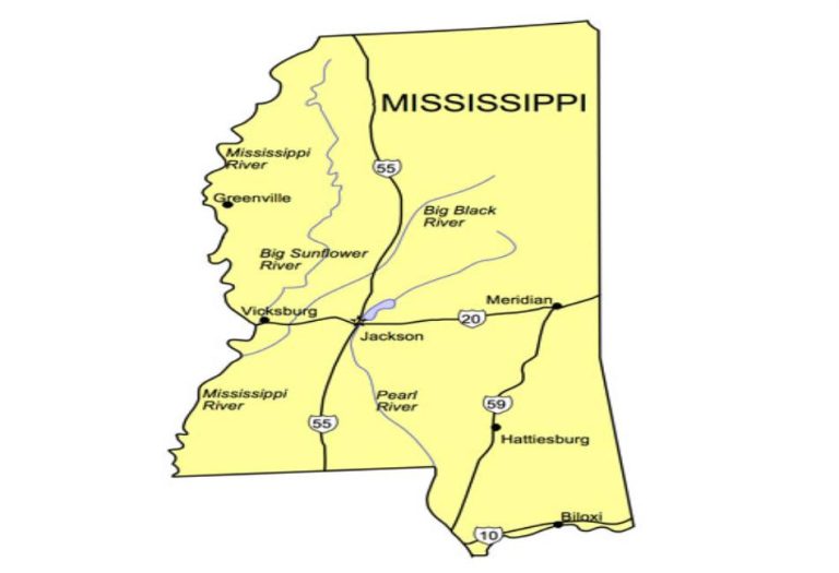 Exploring the Map of Mississippi: Geography, Features, and Cultural ...