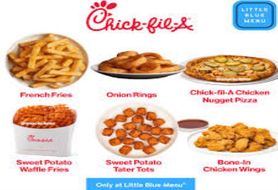 Little Blue Menu: A New Era of Fast Food Innovation