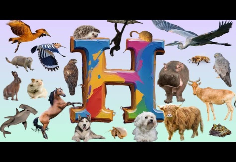 Hearty and Hardy: Exploring Fascinating Animals That Start with H