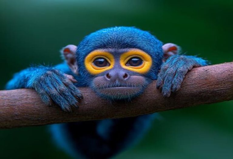 The Blue Monkey : A Vital Guardian of Africa Forests