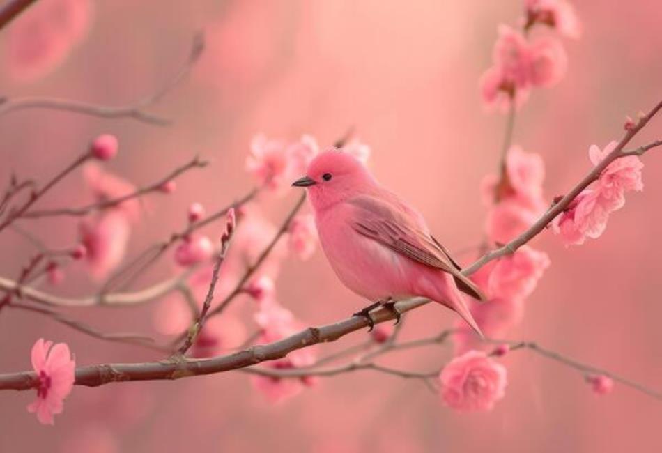 The Enchanting World of Pink Birds: Nature’s Most Striking Avian Wonders
